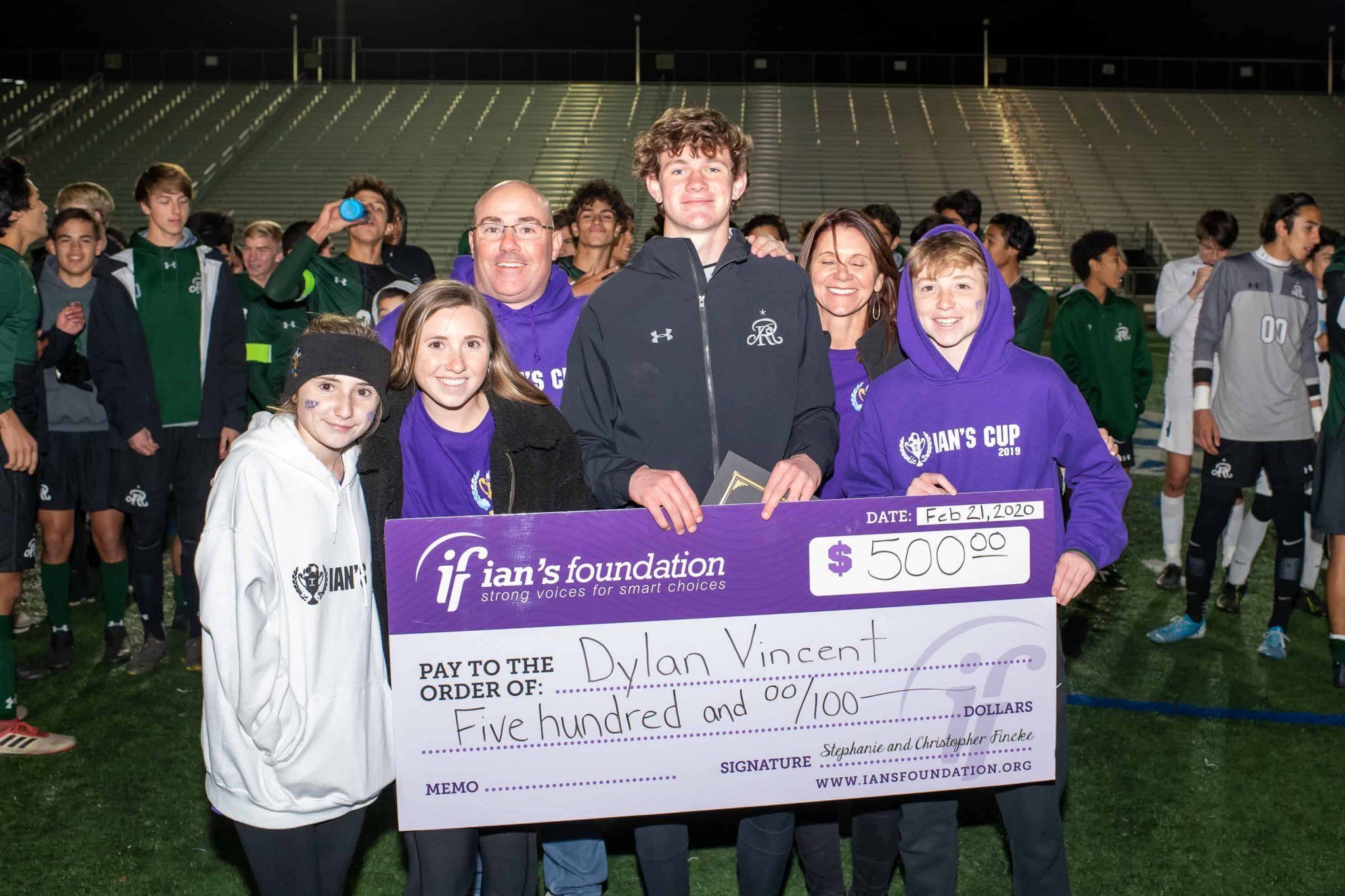 Ian's Cup Scholarship Recipients | Ian's Cup